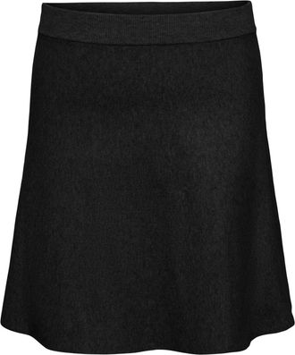 Only Carmakoma Caramar Skater Mini Skirt KNT Noos