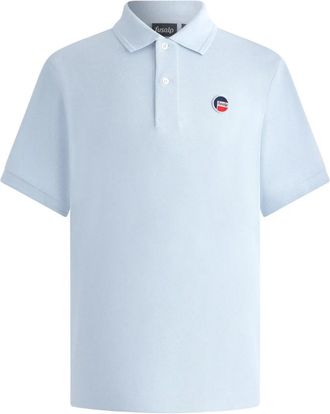 Fusalp Homme, Tops, Bleu, Taille: M Gerlo Short Sleeve Polo