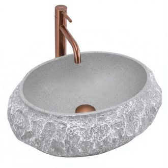 Rea Aufsatzwaschbecken Rea Mika Gabro Grey