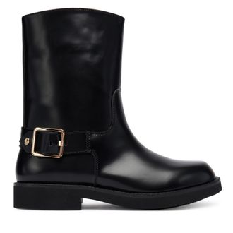 HUGO BOSS Stiefeletten BOSS Eleri 50548759 Schwarz