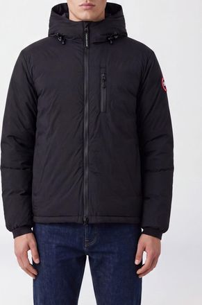 Canada Goose Kapuzen-Daunenjacke von aus wasserabweisendem technischem Nylon
