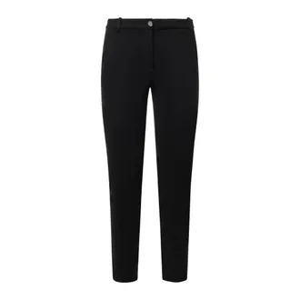 Pinko Pinko, Femme, Pantalons, Noir, Taille: 42 FR Slim-fit Pantalons