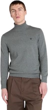 Timberland Homme, Pulls, Gris, Taille: M Williams River Turtleneck