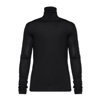 Jil Sander Herren, Strickwaren, Schwarzk, LGr&ouml;&szlig;e