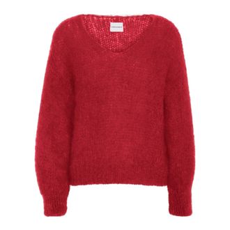 Americandreams Americandreams, Damen, Strickwaren, Rot, SGr&ouml;&szlig;e
