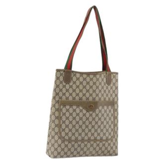 Gucci Pre-owned Plastic Tote Bag - - Pre-owned - Damen - Beige - ONE SIZE