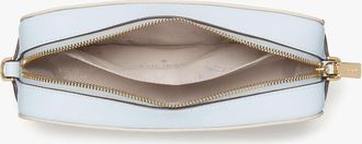 Kate Spade New York Kate Spade Emma Umh&auml;ngetasche Aus Genarbtem Leder In Blockfarben, Gro&szlig; f&uuml;r Frauen in Verzaubertes Gr&uuml;n Mehrfarbig | Leder