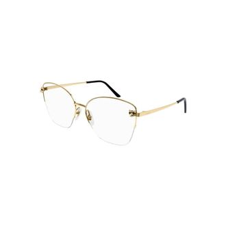 Cartier Authentische Brille mit Premium-Qualit&auml;t - - Accessories - Damen - Gelb - 58 MM