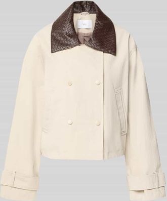 Vero Moda Regular Fit Hemdjacke mit &Auml;rmelriegeln Modell AVANTI
