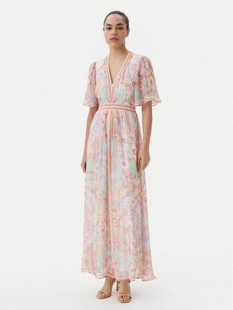 Hale Bob Sommerkleid with silk 4ZCA610M Bunt Regular Fit
