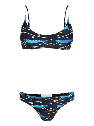 Brigitte bikini Babi - Noir