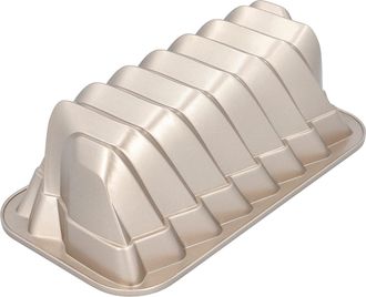 RBV BIRKMANN 887053, Backform Kastenform, Novella, Aluguss, Antihaft, 25 cm, gold