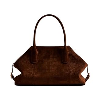 Themoir&egrave; Talia Trank Medium - Femme - Sacs - Brun - Taille: ONE Size