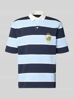 Mc Neal Regular Fit Poloshirt mit Label-Stitching