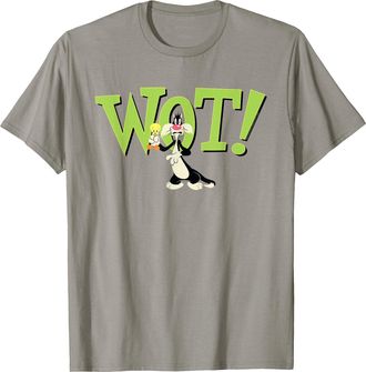 Looney Tunes Sylvester and Tweety WOT! T-Shirt