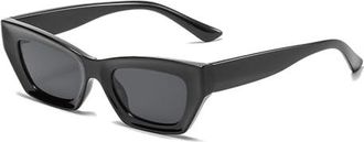 Generic Lunettes De Soleil Dext&eacute;rieur For Hommes, Monture Petite, For Les Vacances Et D&eacute;placements(Black)