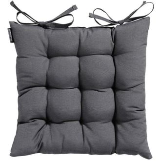 Madison New York Galette de chaise de jardin PANAMA 45 x 45 cm - MADISON S&eacute;rie Classique - Gris