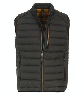 Casamoda Steppweste Uni Dunkelgrün 3XL