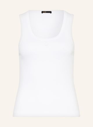 Maje Top weiss
