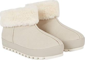 Calvin Klein Jeans Femme Chaussons Home Anke Slipper Chauds, Ecru (Eggshell/Creamy White), 40 EU