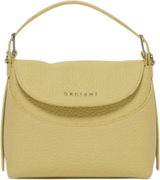 Orciani Femme, Sacs, Jaune, Taille: ONE Size Nana Small Handbag