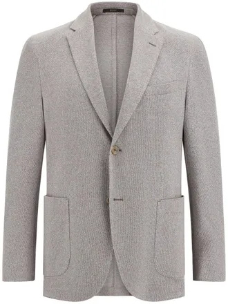 Boggi Milano blazer B Jersey - Gris