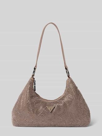 Guess Shoulder Bag mit Strassstein-Besatz