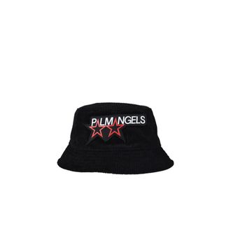 Palm Angels Bob Hat - - Accessories - Herren - Schwarzk - ONE SIZE
