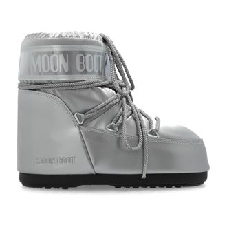 Moon Boot Schneestiefel Icon Niedriger Glanz - - Shoes - Damen - Grau - 40 EU