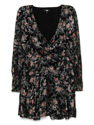 Paige Audriana Minikleid - Schwarz