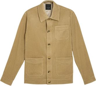 Sand Copenhagen Asher Overshirt - - Jackets - Herren - Braun - XL