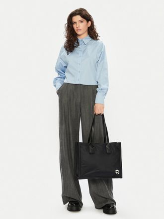 Karl Lagerfeld Handtasche KARL LAGERFELD A1W30131 Schwarz