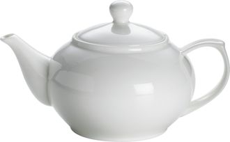 Maxwell & Williams BC457 Bone China Cashmere Round Teekanne für 4 Tassen, Porzellan