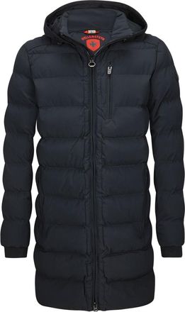 Wellensteyn Gesteppter Tech-Daunenparka mit abtrennbarer Kapuze in