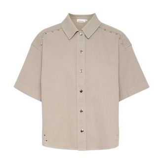Karen by Simonsen Kbunique Hemd - - Blouses & Shirts - Damen - Grau - L