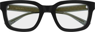 Gucci Optical Frame - - Accessories - unisex - Schwarzk - 52 MM