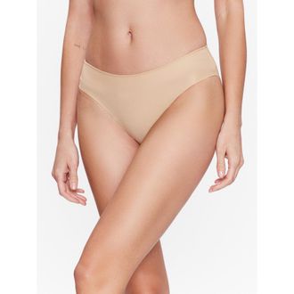 Benetton United Colors Of Benetton Klassischer Damenslip 30RH1S00J Beige