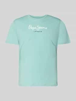 Pepe Jeans London Regular Fit T-Shirt aus reiner Baumwolle Modell EGGO