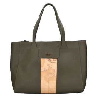 Alviero Martini 1A Classe Bloom City Tote - Femme - Sacs - Vert - Taille: ONE Size