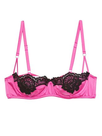 Fleur du Mal soutien-gorge All About Eve &agrave; balconnets - Rose