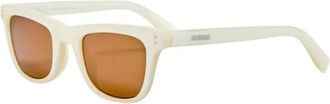 Jacquemus Femme, Accessoires, Blanc, Taille: ONE Size C4 Sun Lunettes de soleil