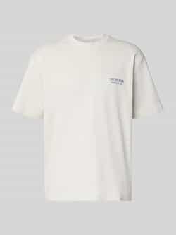 Lindbergh Oversized T-Shirt mit Label-Print