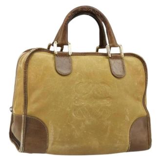 Loewe Pre-owned Hand Bag - - Pre-owned - Damen - Beige - ONE SIZE