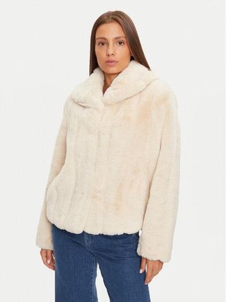 Guess Pelzmantel W0BL0N WDCH0 Beige Regular Fit
