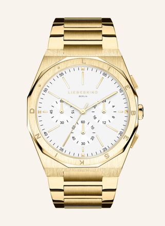 Liebeskind Liebeskind Armbanduhr Aus Edelstahl gold