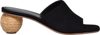 Paloma Barcel&oacute; Femme, Chaussures, Noir, Taille: 38 EU Mules en daim
