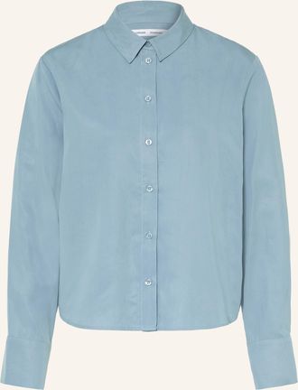 Sams&oslash;e & Sams&oslash;e Sams&oslash;e Sams&oslash;e Hemdbluse Samina blau