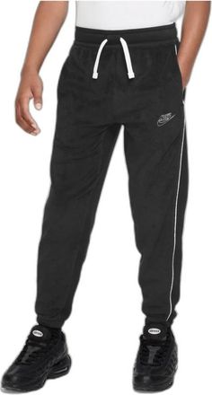 Nike Homme, Pantalons, Noir, Taille: S Amplify Pantalons de surv&ecirc;tement