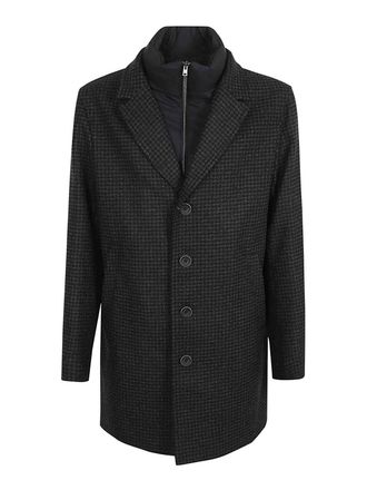 Herno Manteau Court - Gris