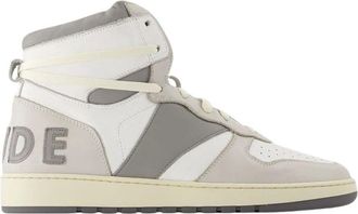Rhude Homme, Chaussures, Multicolore, Taille: 41 EU Rhecess Hi Baskets